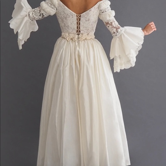 Vintage | Dresses | Guzzo Toronto Vintage 9s Wedding Dress | Poshmark